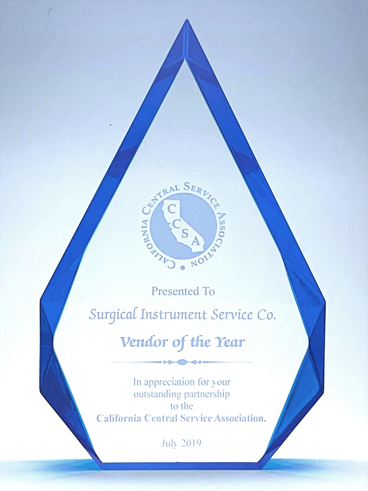 2CCSA Award | SIS